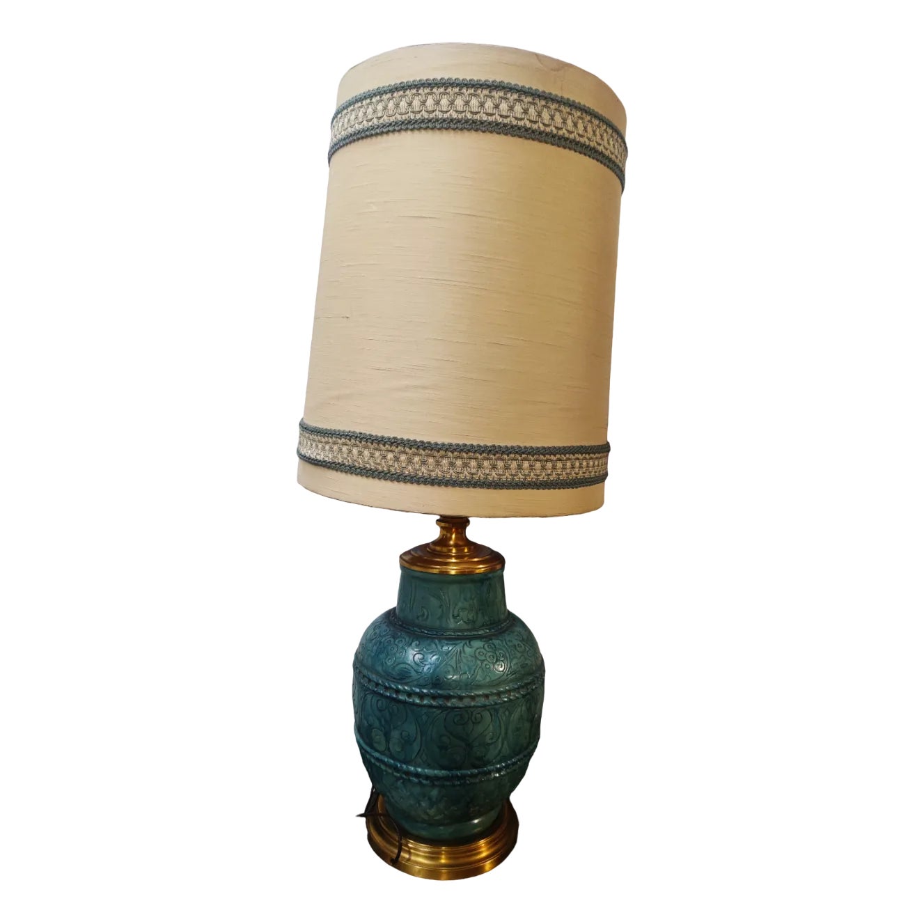 Vintage Table Lamp, 1950s | Chairish