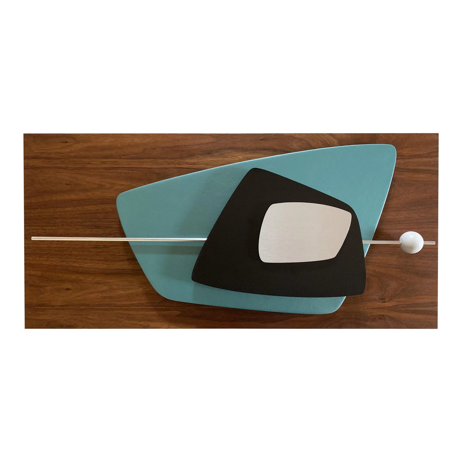 Mid Century Modern Car Culture Wall Art Abstract Sculpture | Chairish