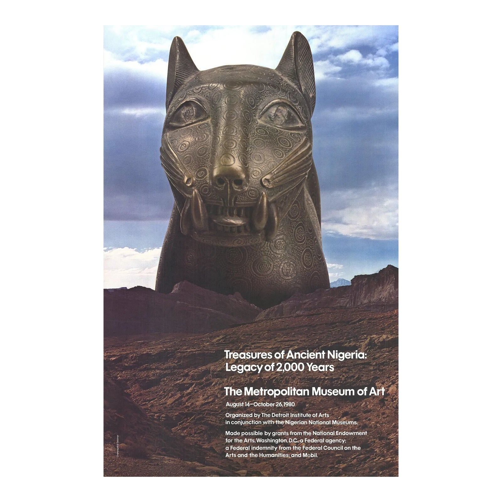 1980 Ivan Chermayeff 'Treasures of Ancient Nigeria: Legacy of 2, 000 ...