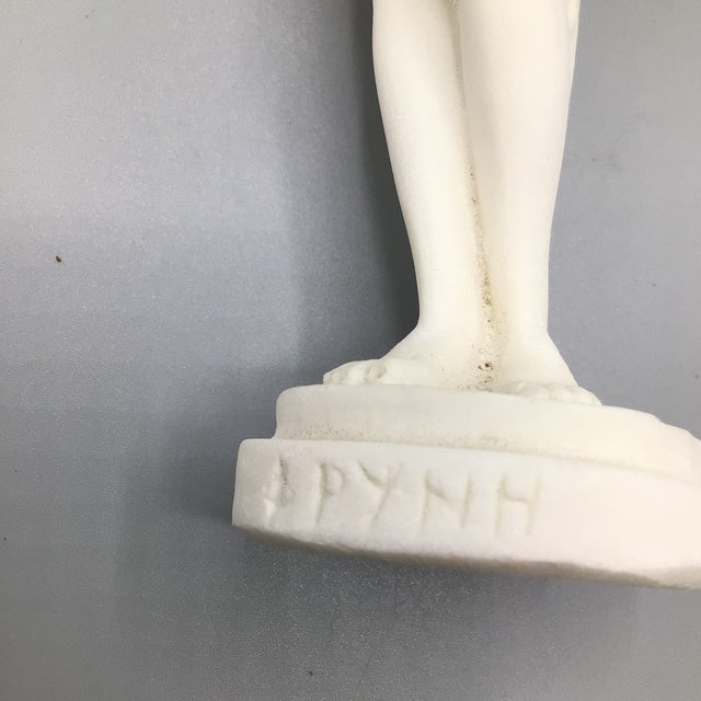 Vintage Greek Bonded Marble Figure of “Phryne Before the Judges” | Chairish
