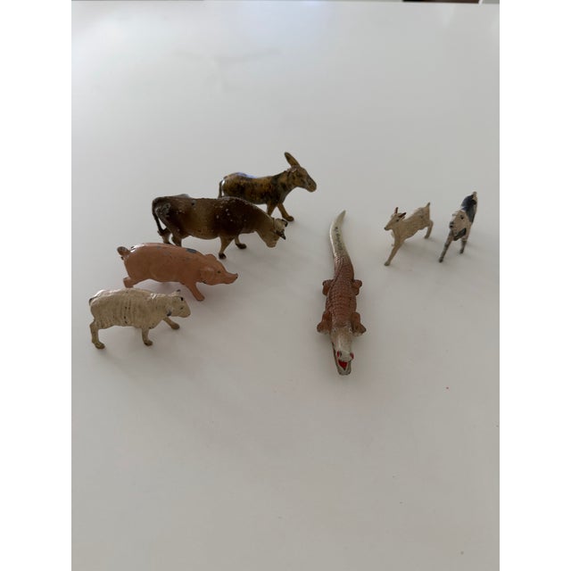 A Collection of Vintage Animal Figures | Chairish