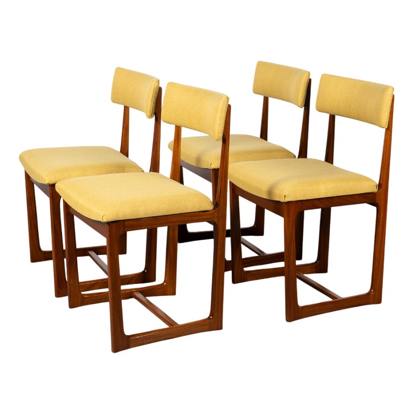 Vintage Dining Chairs by A. Younger, 1960s, Set of 4 | Chairish