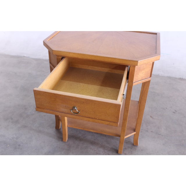 Lemon Wood Side Table | Chairish