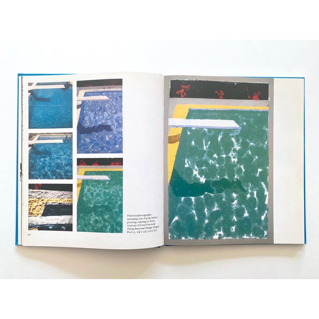 David Hockney " Paper Pools " Vintage 1980 First Edition Lithograph ...