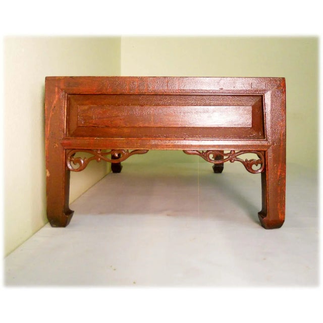 Mid 19th Century Antique Ming Coffee Table | Chairish