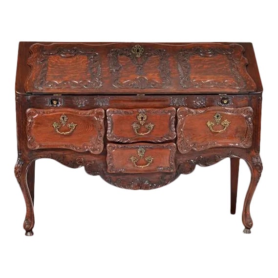 19th Century Louis XV Style French Slanted Desk | Chairish