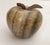 Mini Marble Green Apple Paperweight | Chairish
