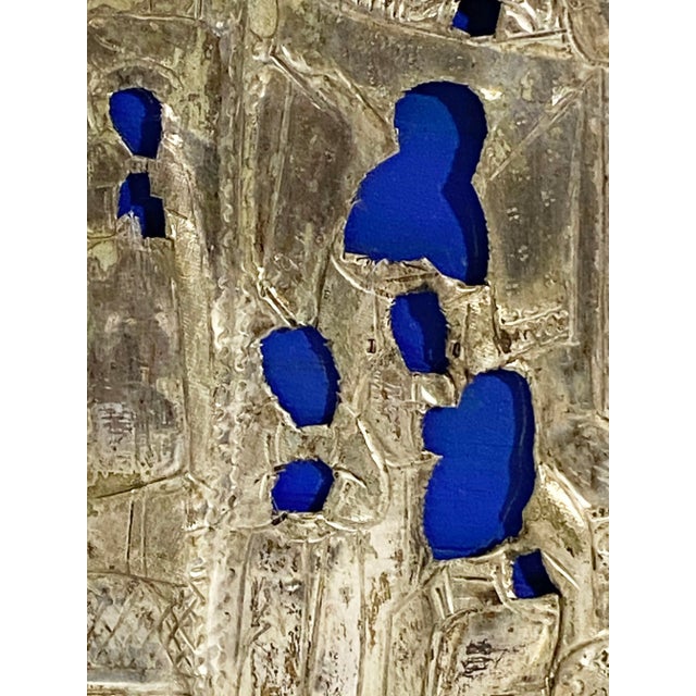 Antique Russian Silver Icon Riza / Oklad 12" H | Chairish