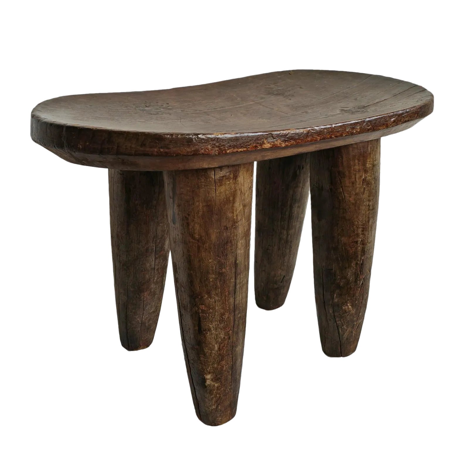 Vintage Nupe Stool Nigeria | Chairish