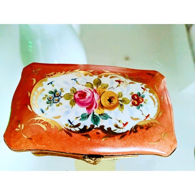 1920s Sevre Style Vanity or Jewelry Box | Chairish