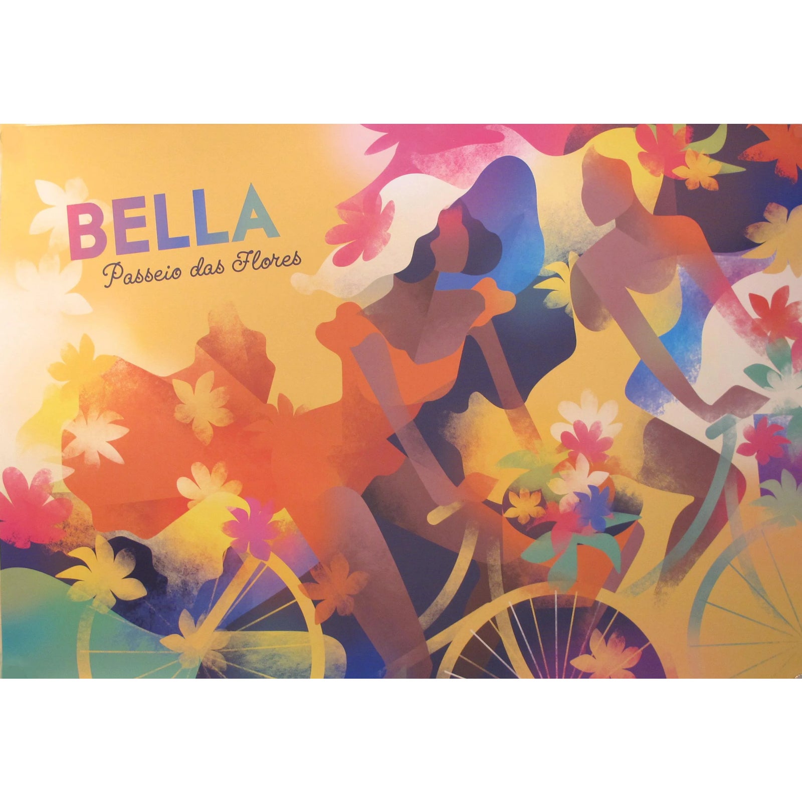 2018 Contemporary Danish Travel Poster - Bella | Chairish