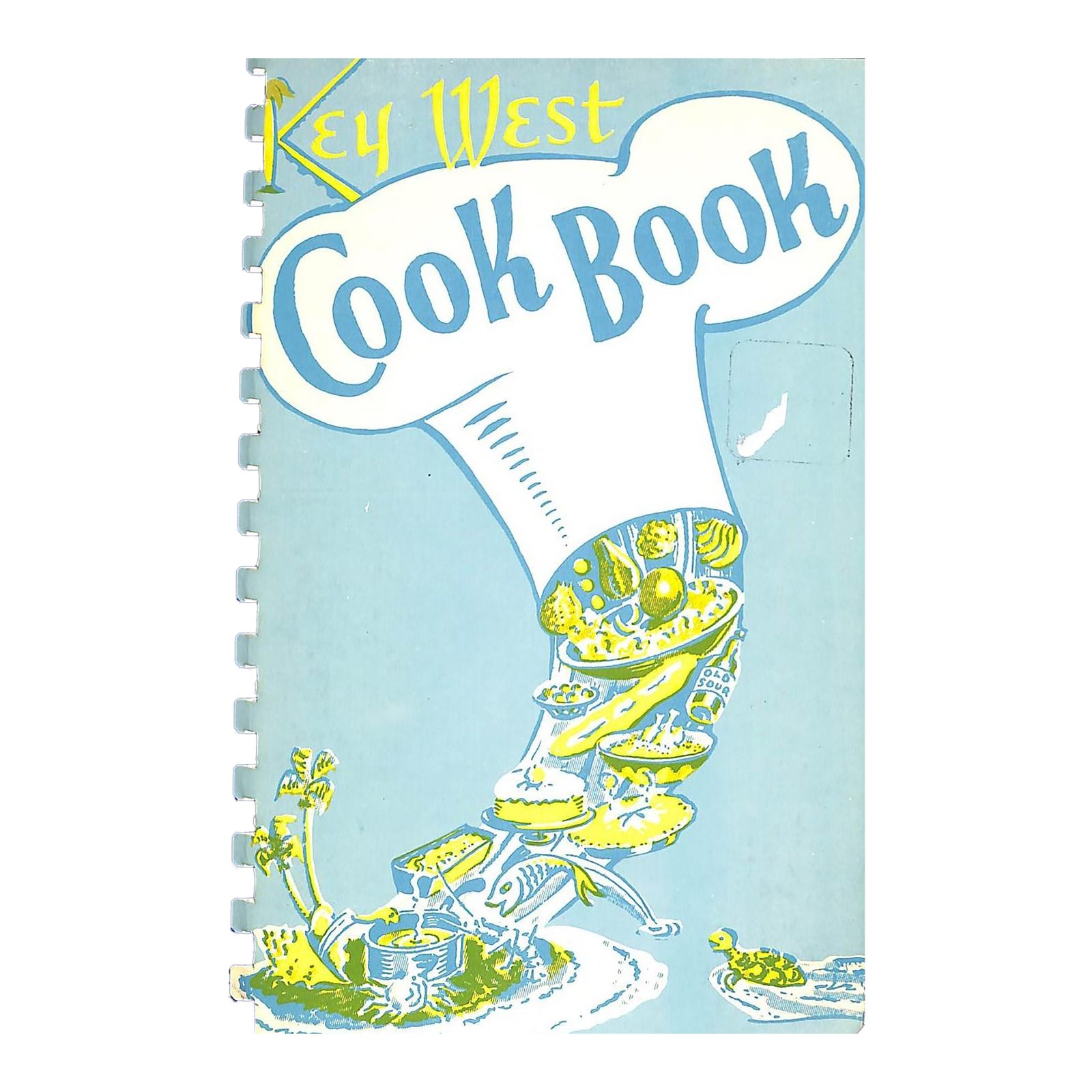 "Key West Cook Book" 1949 the Members of the Key West Woman's Club ...