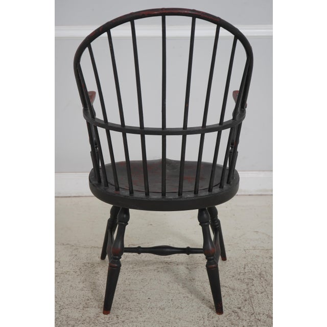 Set of 4 Luigi Rossi Benchmade Windsor Dining Room Chairs | Chairish