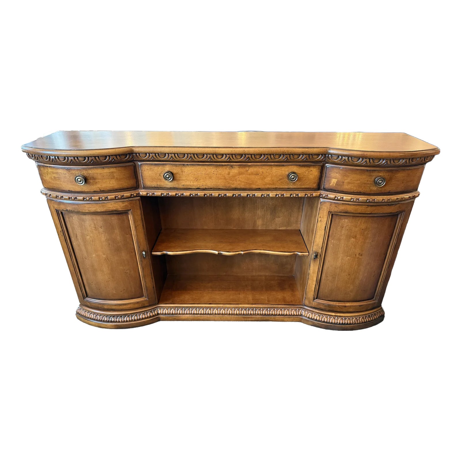 Century Furniture Huntridge Console Cabinet | Chairish