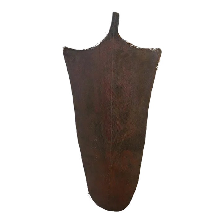 Authentic Finely Woven Rain Shield From Nagaland | Chairish