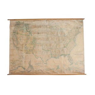 Vintage & Used Maps | Chairish