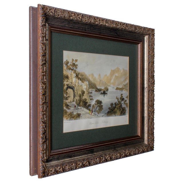 1840's Irish Prints of Killarney and Limerick- a Pair | Chairish