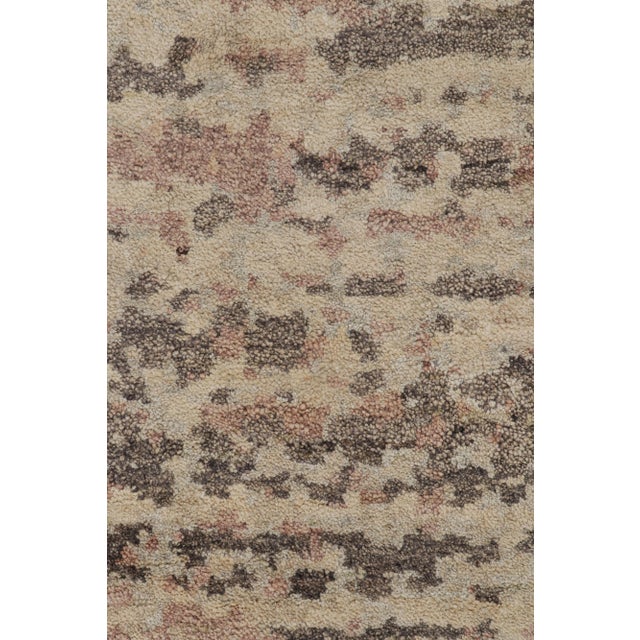 Rug & Kilim’s Contemporary Abstract Rug With Painterly Patterns | Chairish