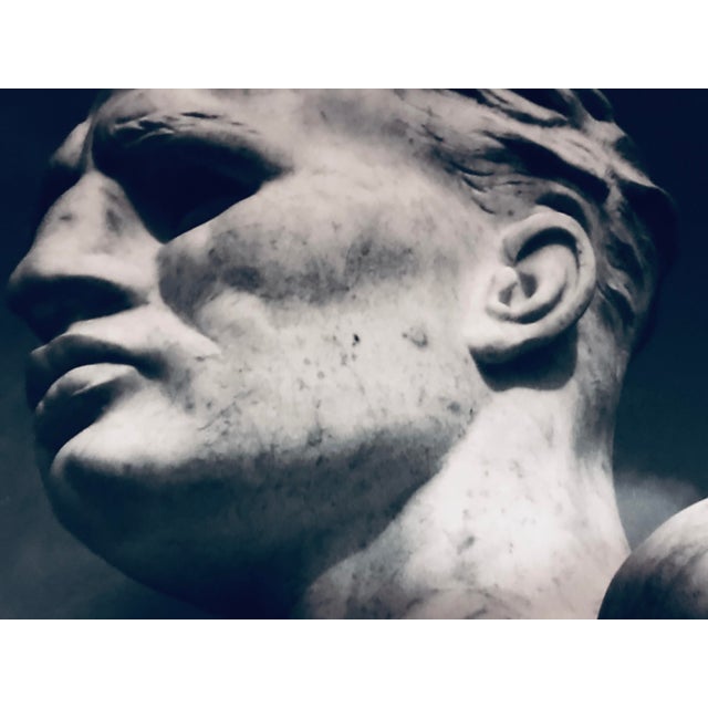 James White Statuary at the Stadio Dei Marmi, Rome Photograph | Chairish