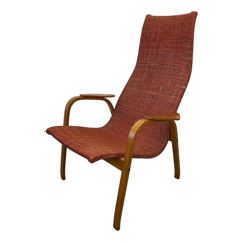 Kurvan Armchair by Yngve Ekström for Swedese, 1960s | Chairish