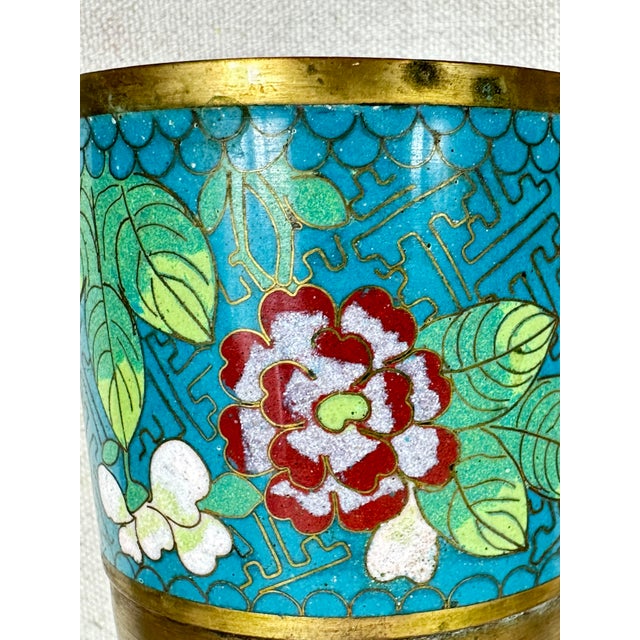 Vintage Cloisonné Box | Chairish
