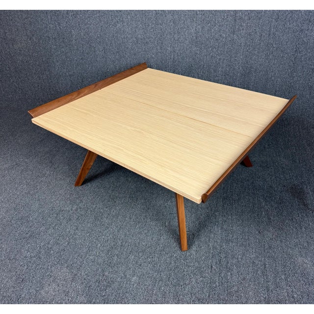 Mid Century Modern "Spay-Leg" Coffee Table by George Nakashima for ...