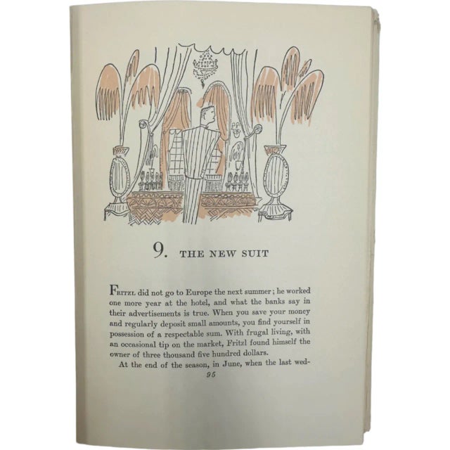 Hotel Splendide by Ludwig Bemelmans 1941 First Edition Book Hardcover ...