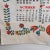 Beautiful Vintage 1969 Cloth Repeater Calendar | Chairish