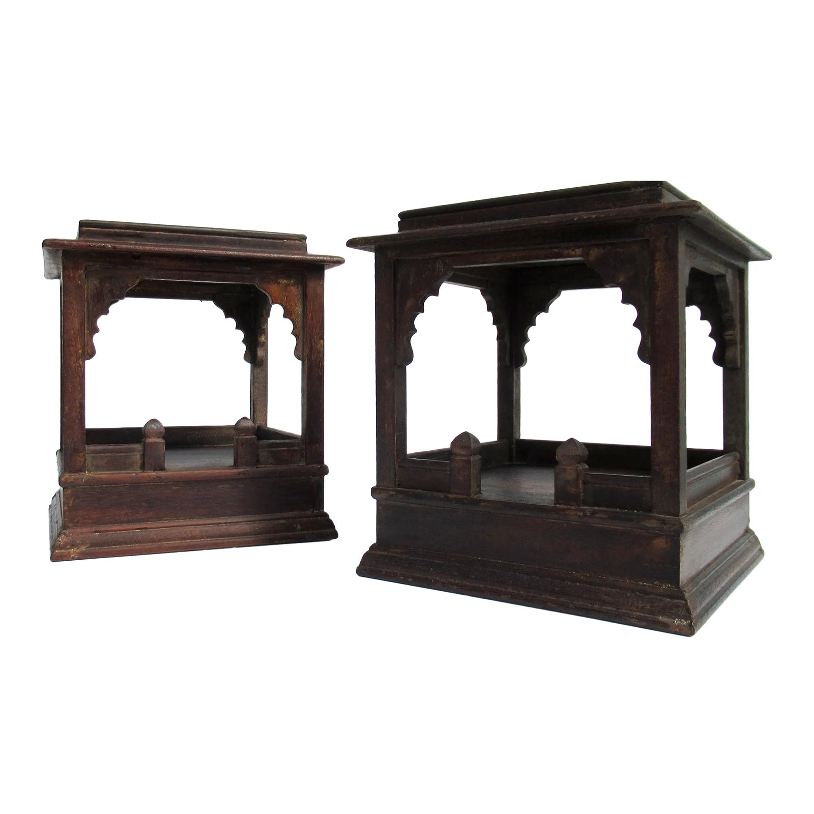 C.1930's-50's Asian Chinoiserie-Style, Moorish Influenced, Open Vented ...