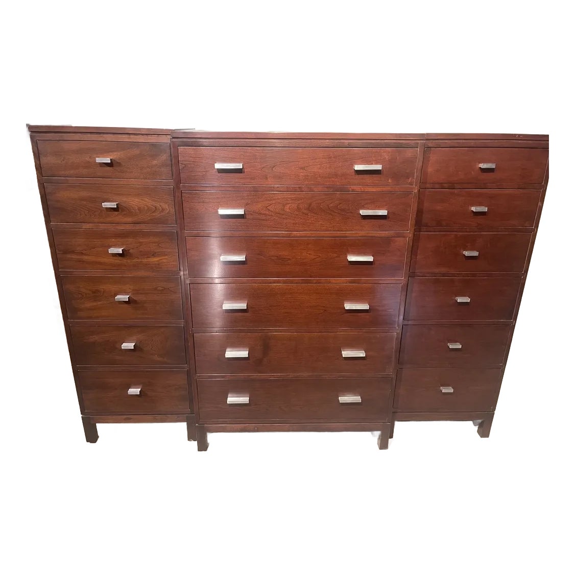 Stickley Metropolitan Chest of Drawers With Two Side Chests Featuring ...