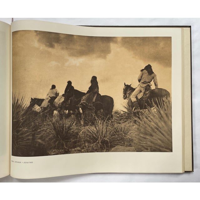 1972 “Portraits From North American Indian Life” by Edward S. Curtis ...