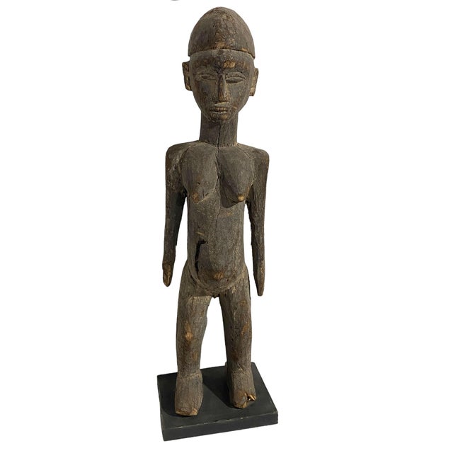Old African Lobi Shrine Male/Female Figure Bateba 21.5 in Burkina Faso ...