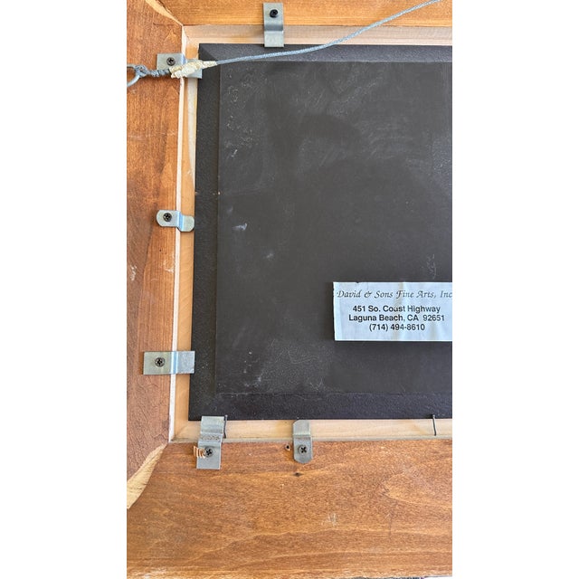 Anton Karssen “The Luncheon” Oil Painting in Gold Frame Dutch Artist | Chairish