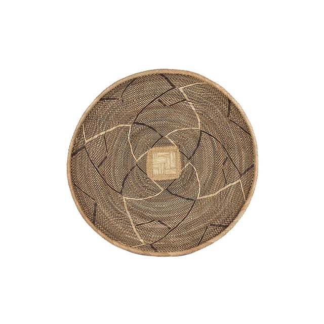 Late 20th Century Binga Basket | Chairish
