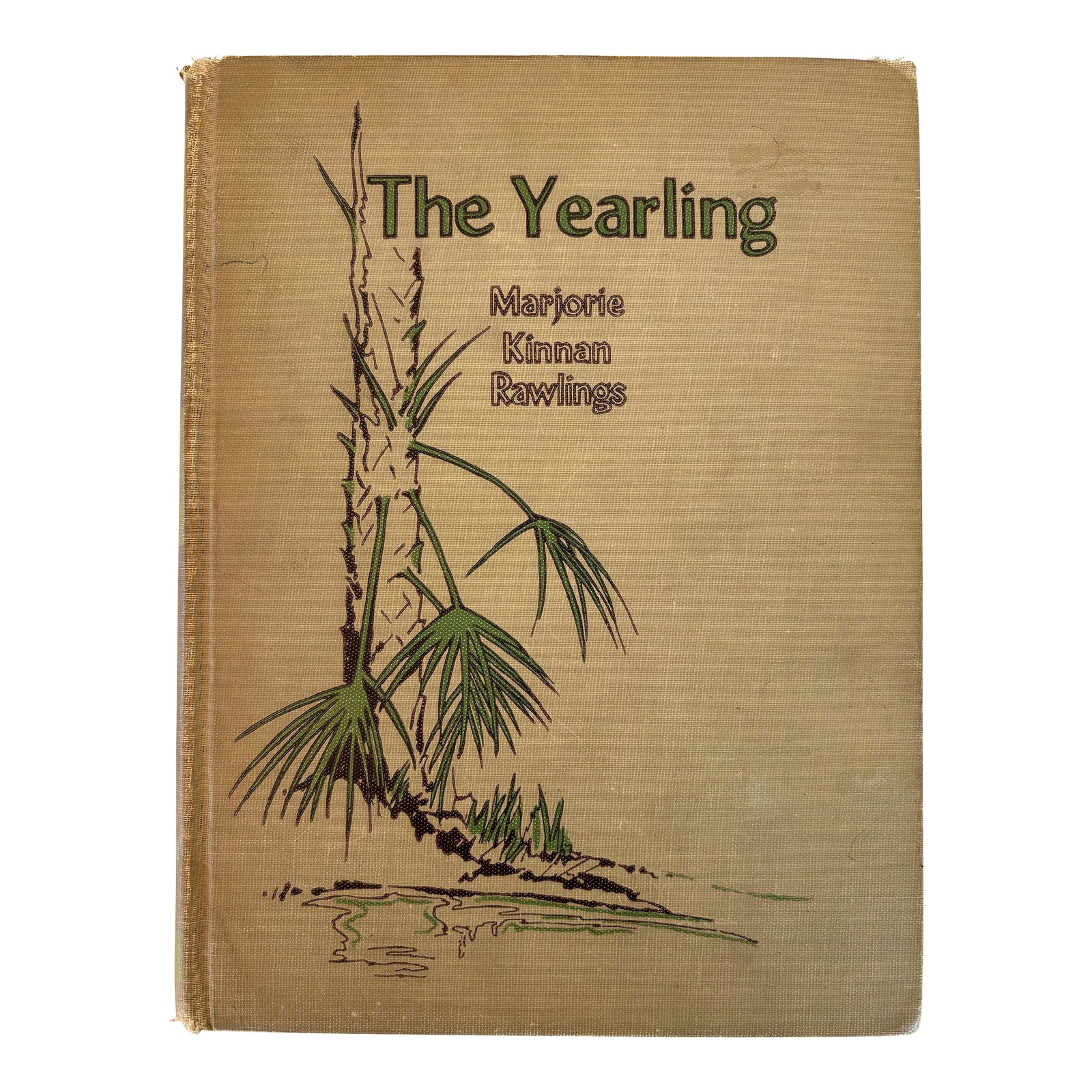 The Yearling Hardcover 1950 by Marjorie Kinnan Rawlings With Pictures ...