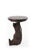 Rustic Black Forest Walnut Bear End Table | Chairish