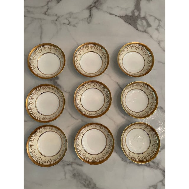 Mid 20th Century Aynsley Bone China Dinner Service- 25 Pieces | Chairish