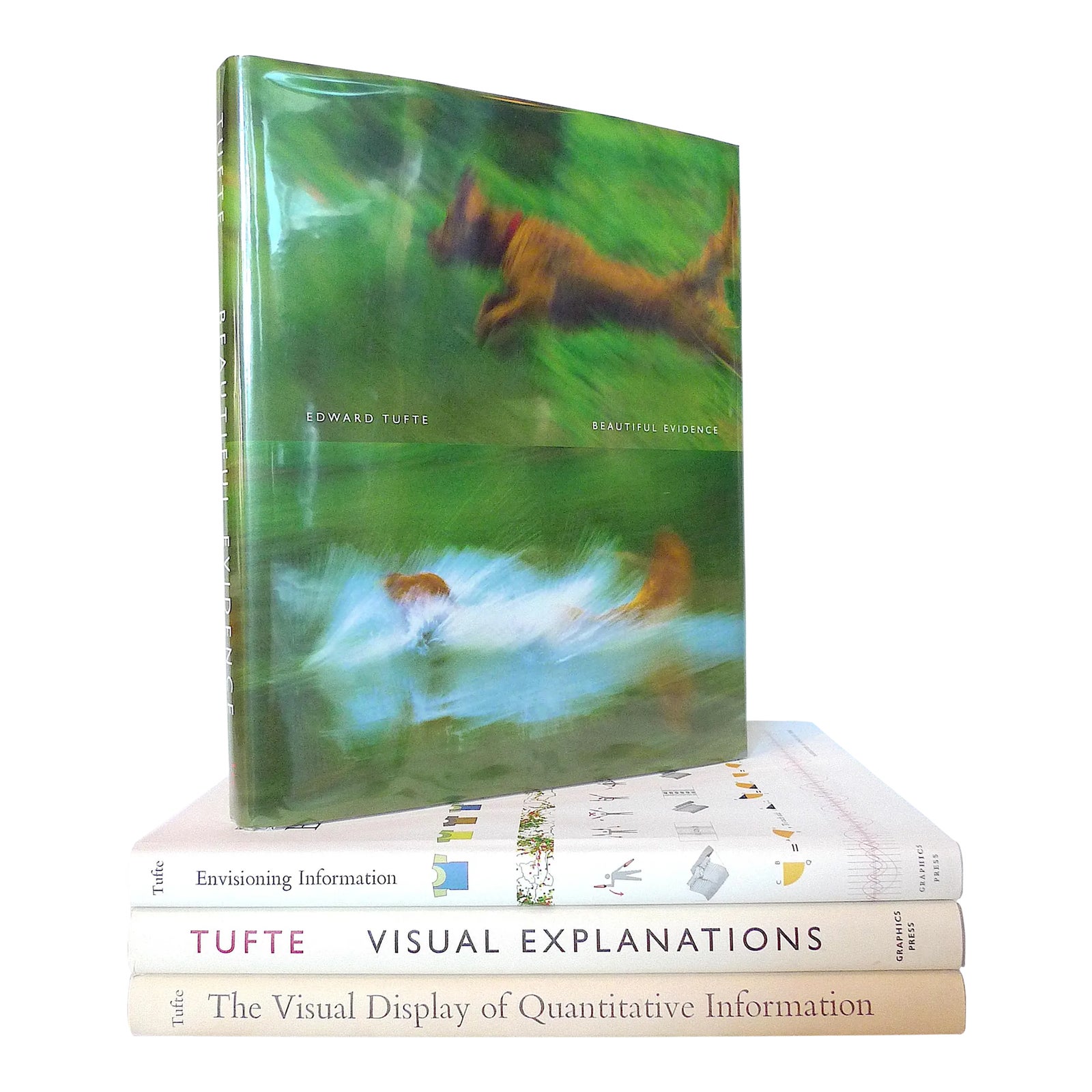 Late 20th Century Illustrated Volume Set, the Four Books of Edward ...