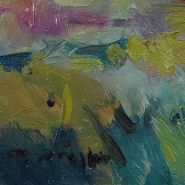 Contemporary Southwestern Field Landscape Oil Painting by Jose Trujillo ...