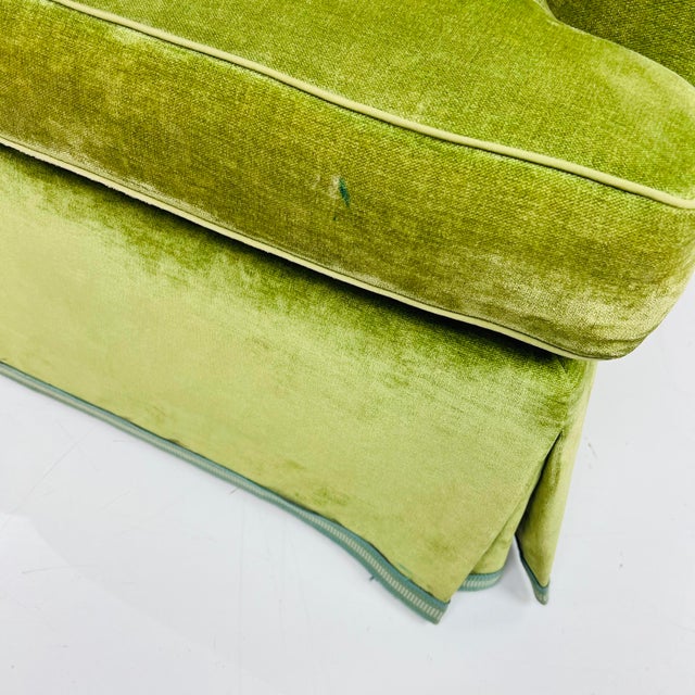 English Rolled Arm Sofa | Chairish