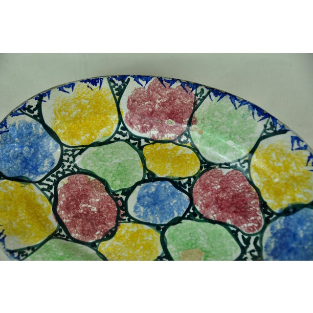 Hand Painted Portuguese Plate, 1930s | Chairish