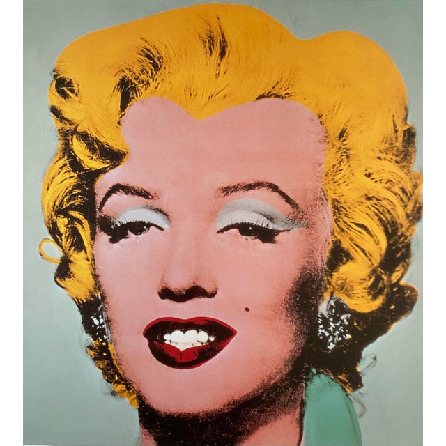 1989 Andy Warhol Foundation "Marilyn - 1964" Pop Art Offset Lithograph ...