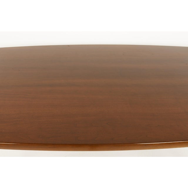 Edward Wormley for Dunbar Mid Century Conference Table | Chairish