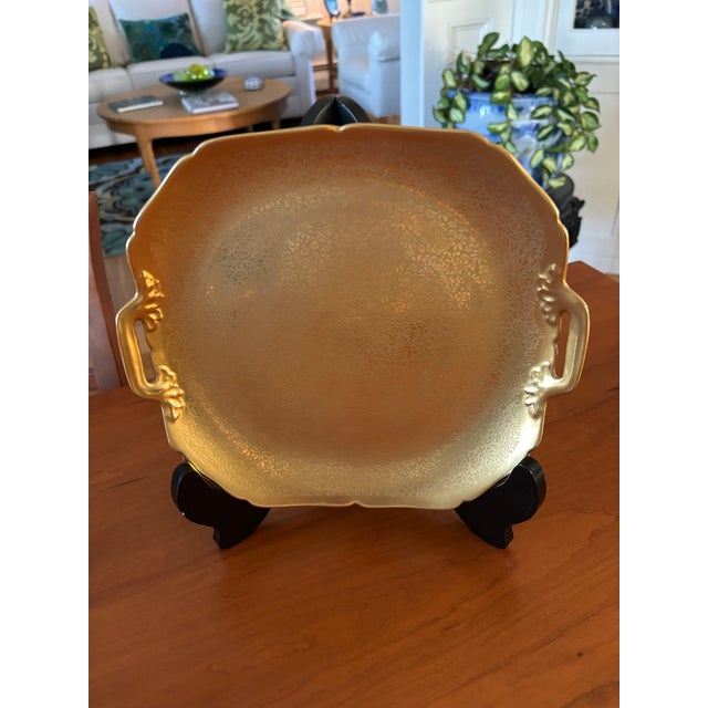 Antique & Vintage 25 Piece Pickard 1930’s 22k Gold Hand-Painted China ...