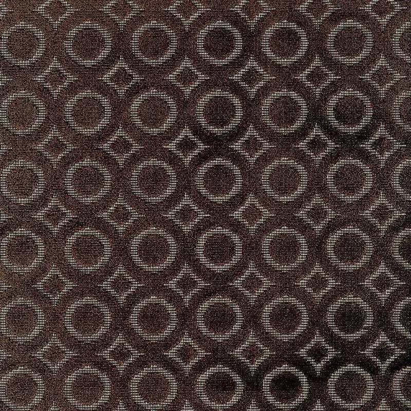 Schumacher Deco Velvet Fabric in Java | Chairish