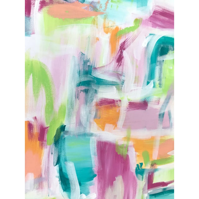 Christina Longoria “Melbourne” Original Painting | Chairish