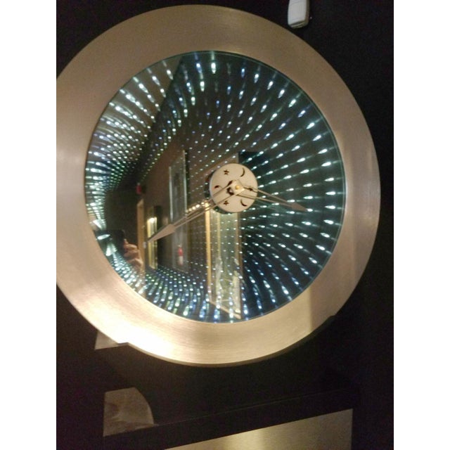 "Endless Time" Grandfather Infinity Art Clock by Douglas Durkee | Chairish