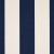 Schumacher James Stripe Fabric in Navy | Chairish