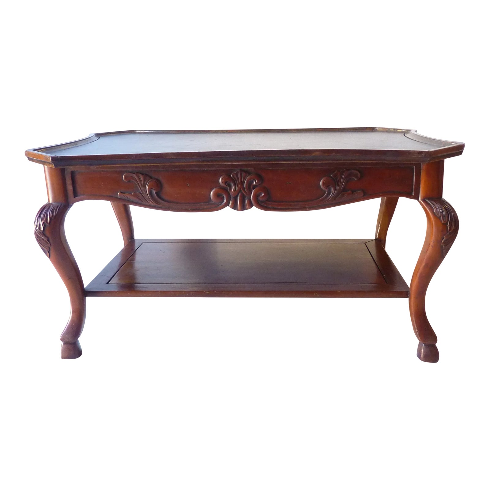 rococo revival coffee table