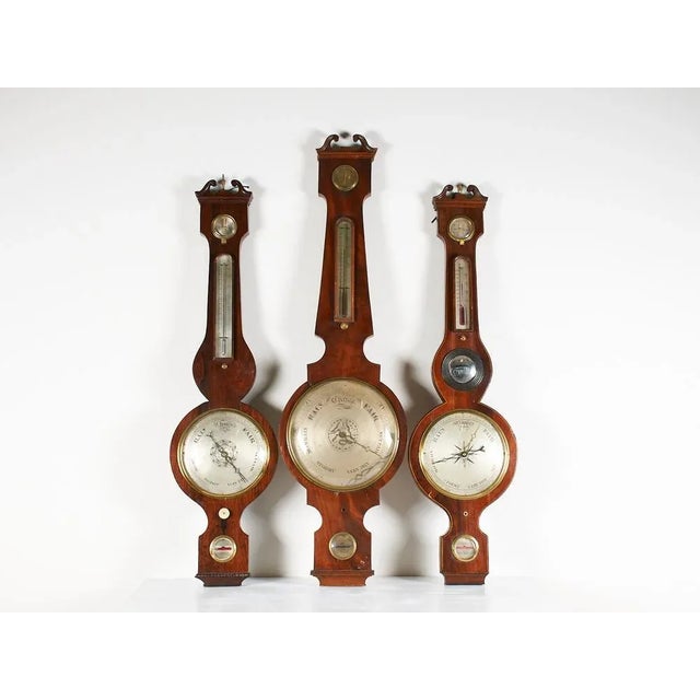 Vintage Barometers, Set of 3 | Chairish